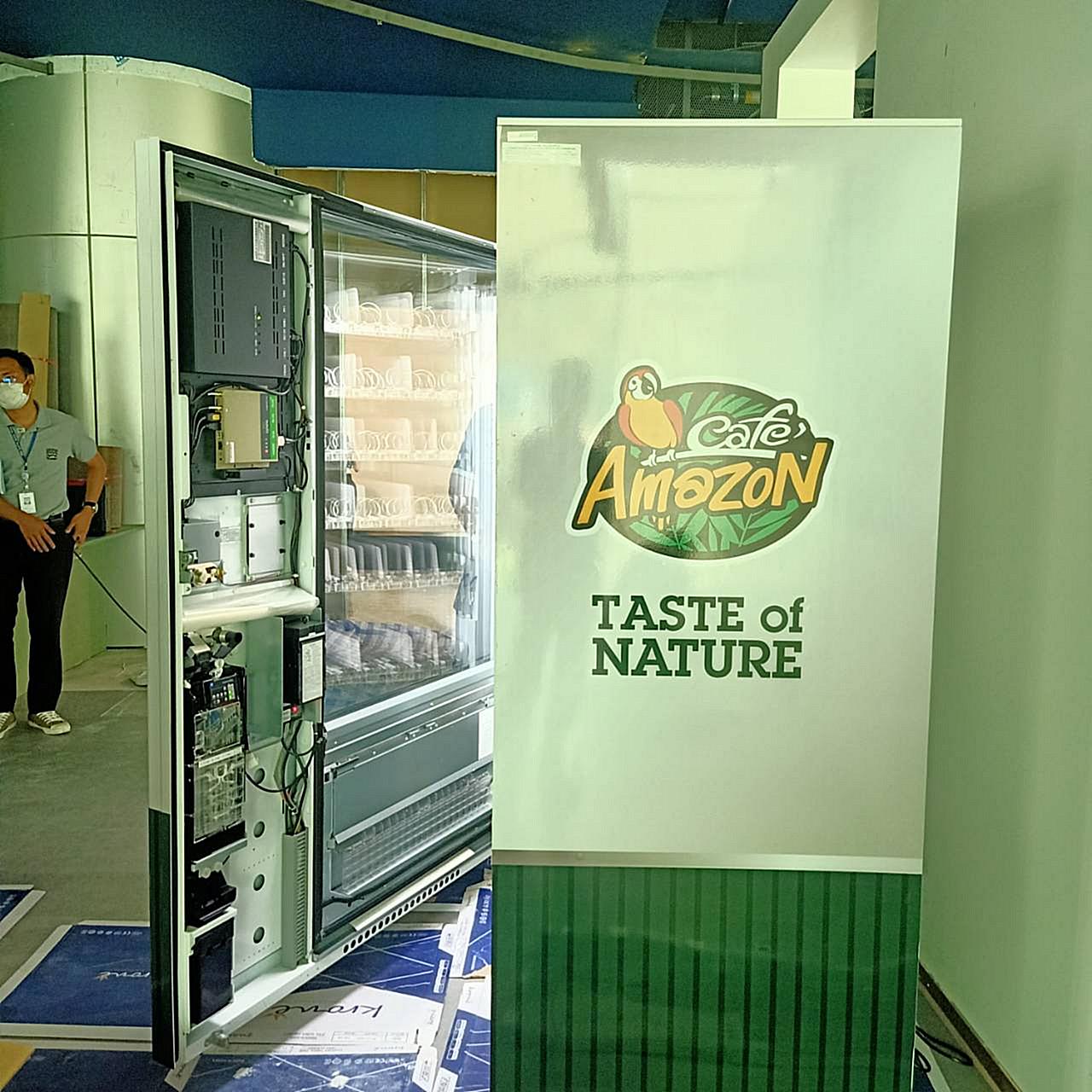 Cafe Amazon - บริษัท เพย์ อิท ฟอร์ เวิร์ด จำกัด